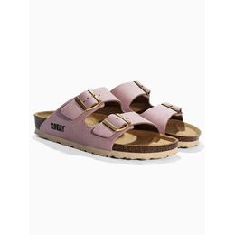 Sunbay Pantoletten "Trefle" in Rosa - 61% | Gr&ouml;&szlig;e 39 | Damen-pantoletten