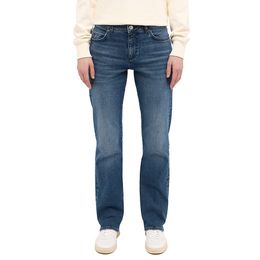 Mustang Jeans "Crosby" - Regular fit - in Blau - 57% | Größe W27/L30 | Damenjeans