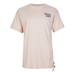 O`Neill O'Neill Shirt "Stream" in Beige - 66% | Gr&ouml;&szlig;e M | Damen-tops