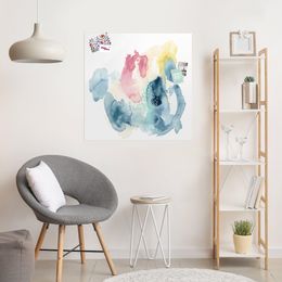 Glasbild Intrige I