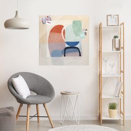 Glasbild Multiform II