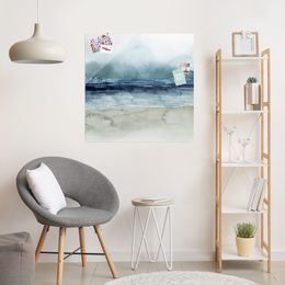 Glasbild Mariner Nebel I