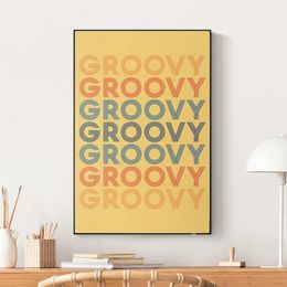 Akustik-Wechselbild Groovy