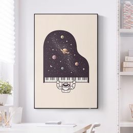 Akustik-Wechselbild Kosmische Melodie