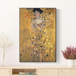 Akustik-Wechselbild Gustav Klimt - Adele Bloch-Bauer I