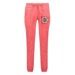 Geographical Norway Sweathose "Mirly" in Koralle - 64% | Gr&ouml;&szlig;e L | Damenhosen