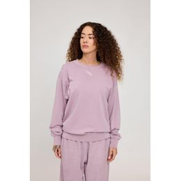 Mazine Sweatshirt "Natural Dye" in Mauve - 58% | Gr&ouml;&szlig;e L | Damen-sweatshirts-jacken