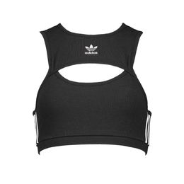 Adidas Top "Tight" in Schwarz - 75% | Gr&ouml;&szlig;e 38 | Damen-tops