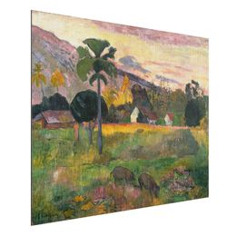 Alu-Dibond Kunstdruck Paul Gauguin - Komm her