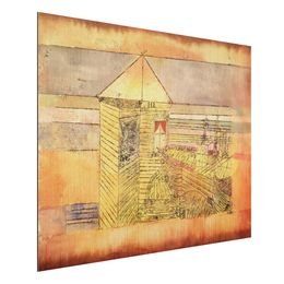 Alu-Dibond Kunstdruck Paul Klee - Wunderbare Landung