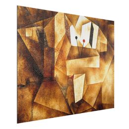 Alu-Dibond Kunstdruck Paul Klee - Paukenorgel