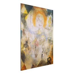 Alu-Dibond Kunstdruck Paul Klee - Irma Rossa