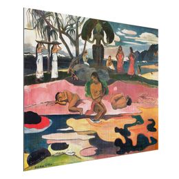 Alu-Dibond Kunstdruck Paul Gauguin - Gottestag