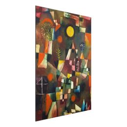 Alu-Dibond Kunstdruck Paul Klee - Der Vollmond