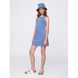 GAP Kleid in Blau - 59% | Gr&ouml;&szlig;e 116/122 | Kinderkleider