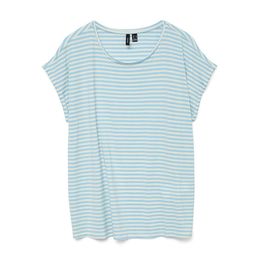 Véro Moda Vero Moda Shirt in Hellblau - 57% | Größe XS | Damen-tops