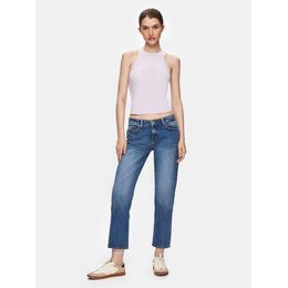 LTB Jeans "Fallon" - Regular Fit - in Blau - 77% | Gr&ouml;&szlig;e W26/L32 | Damenjeans