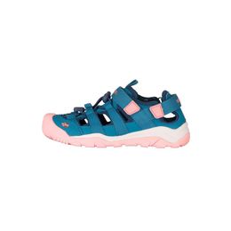 Trollkids Halbsandalen "Kristiansand" in Blau/ Rosa - 37% | Gr&ouml;&szlig;e 35 | Kindersandalen