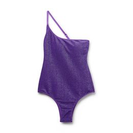 CALZEDONIA Badeanzug Damen Größe XS dunkellila