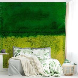 Mustertapete Elements of Nature - selbstklebende Tapete Abstrakt Kunstdruck Muster Wohnzimmer Schlafzimmer Bad Badezimmer K&uuml;che Flur Esszimmer
