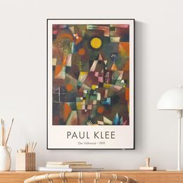 Akustik-Wechselbild Paul Klee - Der Vollmond - Museumsedition
