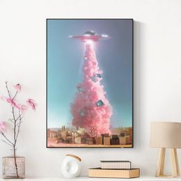 Akustik-Wechselbild Multimedia Ufo