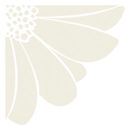 Fensteraufkleber No.UL23 Bl&uuml;tenecke - Fensterfolie - Fenstersticker - Fenstertattoo - Milchglasfolie Blume Glasdekor Glasfolie - Gro&szlig;e Bl&uuml;te Fr&uuml;hling