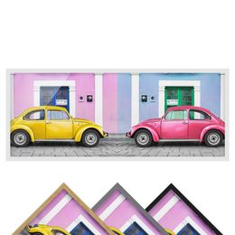 Architektur & Skyline Bild mit Rahmen Beetle Duell