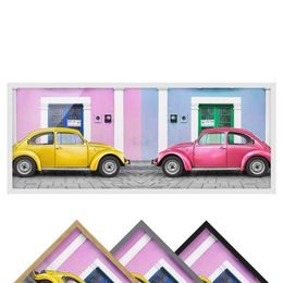 Architektur & Skyline Bild mit Rahmen Beetle Duell