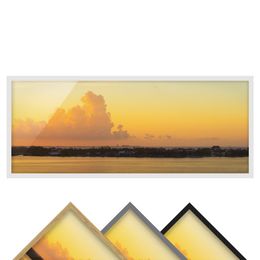 Natur & Landschaft Bild mit Rahmen Mexiko Sonnenuntergang