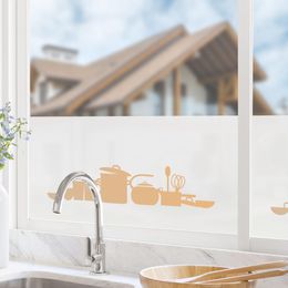 Milchglasfolie No.UL936 Geschirr I
