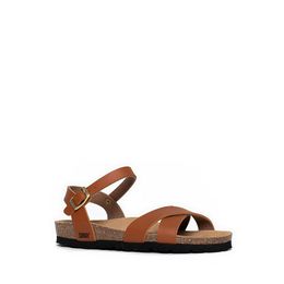 Sunbay Sandalen "Albany" in Hellbraun - 61% | Gr&ouml;&szlig;e 37 | Damen-sandalen