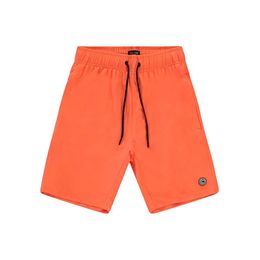 Cars Jeans Badeshorts "Bemino" in Orange - 46% | Gr&ouml;&szlig;e L | Herren-bademode-sport