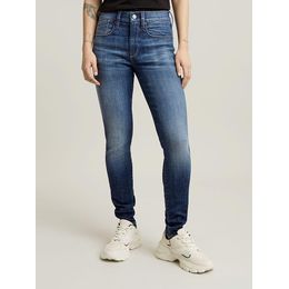 G-Star Raw G-Star Jeans "Lhana" - Skinny fit - in Blau - 59% | Gr&ouml;&szlig;e W28/L30 | Damenjeans