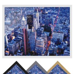 Architektur & Skyline Bild mit Rahmen Big Apple