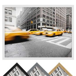 Architektur & Skyline Bild mit Rahmen Rasantes New York