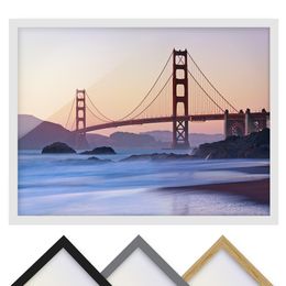 Architektur & Skyline Bild mit Rahmen San Francisco Romance