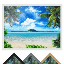 Natur & Landschaft Bild mit Rahmen Traumurlaub