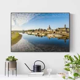 Akustik-Wechselbild Die Wei&szlig;e Flotte von Dresden