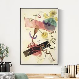 Akustik-Wechselbild Wassily Kandinsky - Taches