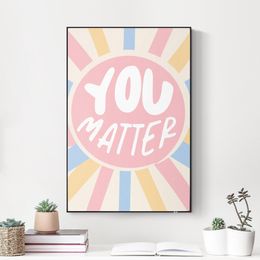 Akustik-Wechselbild You Matter Sun