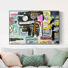 Akustik-Wechselbild Abstract Graffiti Art