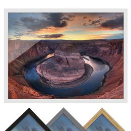 Natur & Landschaft Bild mit Rahmen Colorado River Glen Canyon