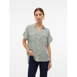 Véro Moda Vero Moda Bluse in Grün - 40% | Größe S | Damen-blusen