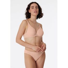 Schiesser B&uuml;gel-BH in Apricot - 67% | Gr&ouml;&szlig;e 80D | Damen-bhs