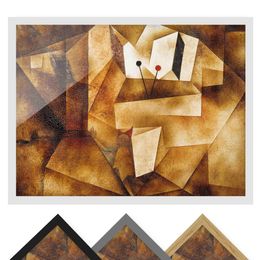 Kunstdruck mit Rahmen Paul Klee - Paukenorgel