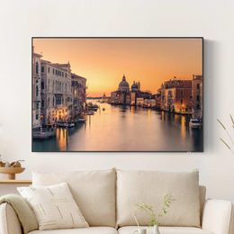 Akustik-Wechselbild Goldenes Venedig