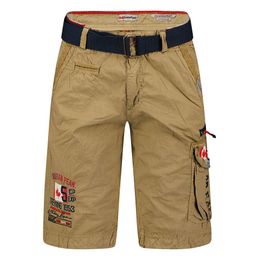 Canadian Peak Bermudas "Parodeak" in Hellbraun - 76% | Gr&ouml;&szlig;e M | Herren-plussize