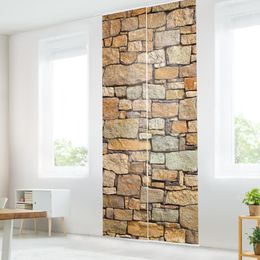 Bilderwelten Schiebegardine Set Croatia Stonewall
