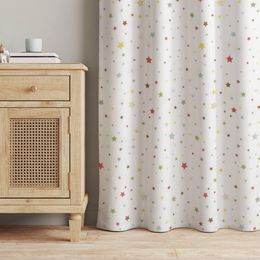 Bilderwelten Vorhang No.YK34 Bunte Sterne - blickdichte Gardine Illustration Kinder Himmel Kinderzimmer Baby Babyzimmer Mädchen Mädchenzimmer Jungen Jungenzimmer